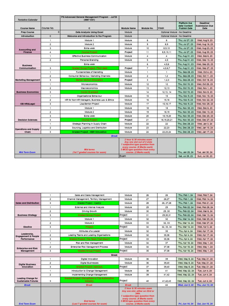 Program+Schedule+C51-4667 | PDF
