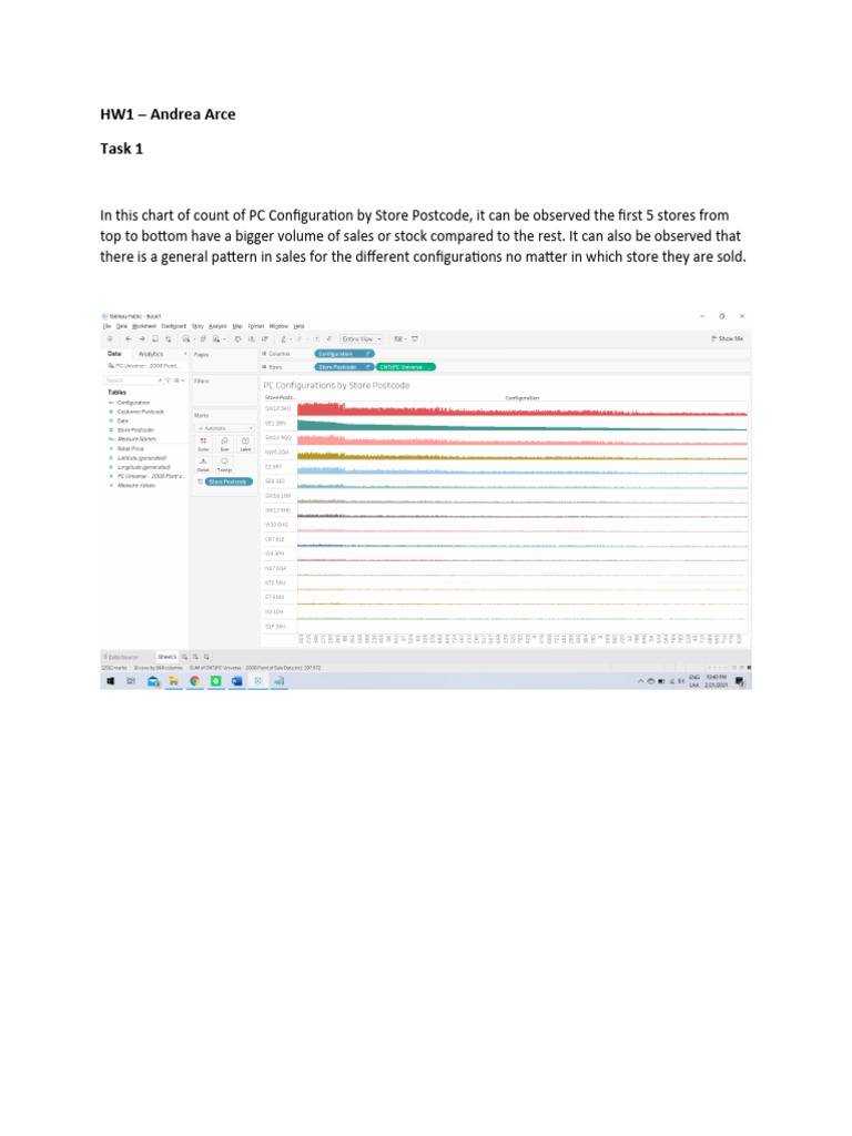 HW1 - Andrea Arce Task 1 | PDF