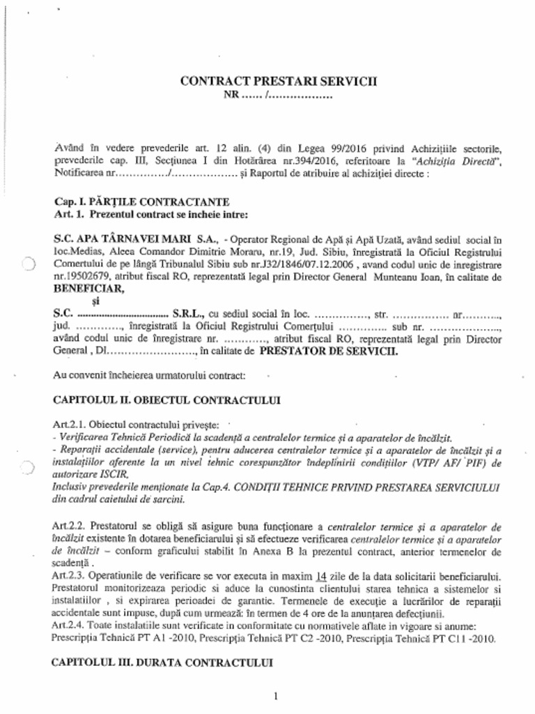 2c. Model Contract Achizitie Servicii Verificare Tehnica Periodica ...