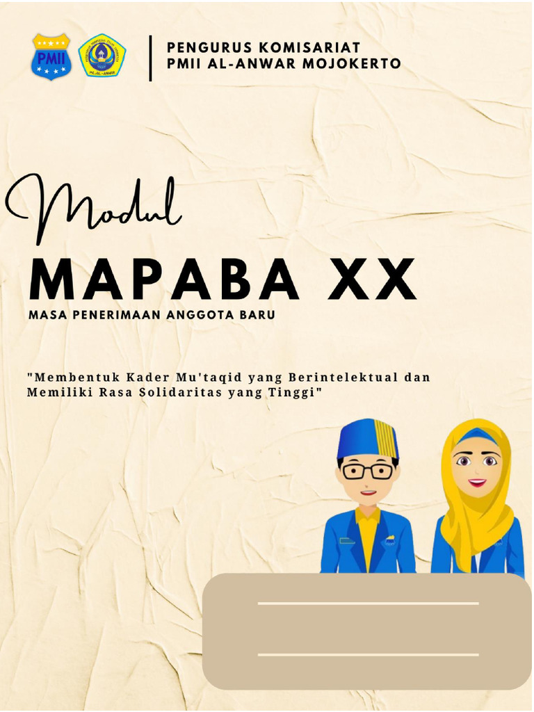 Modul Mapaba XX Al-Anwar 2023 | PDF | Karier & Perkembangan | Agama & Spiritualitas