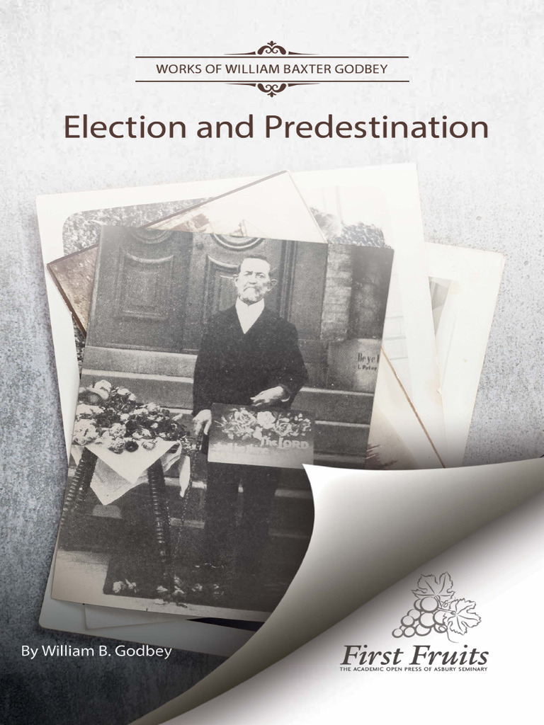 Election and Predestination | PDF | Jacob | Sanctification