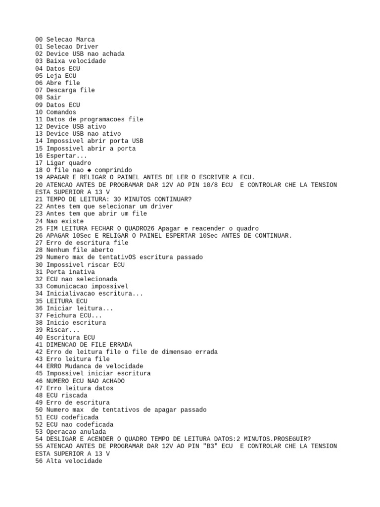 Eobd2 Portugues | PDF