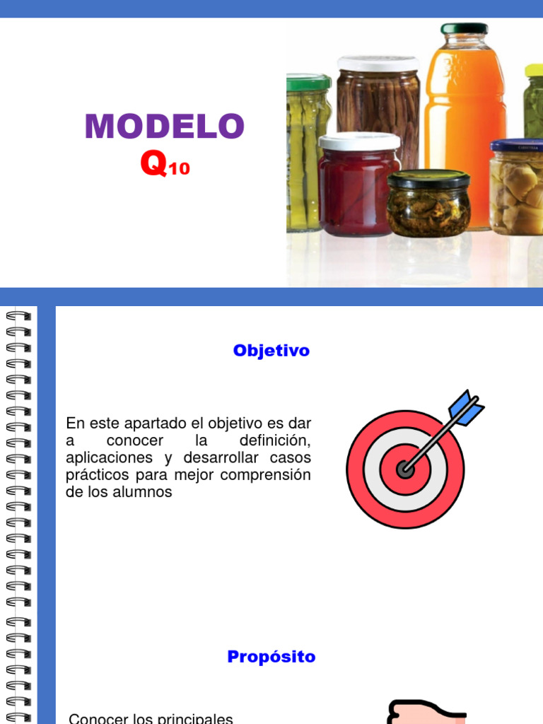 Aplicaciones y Ejemplos del Modelo Q10 | PDF | Métodos e Materiais de ...