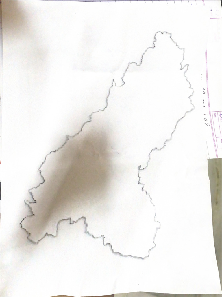 Ladakh Map Outline | PDF
