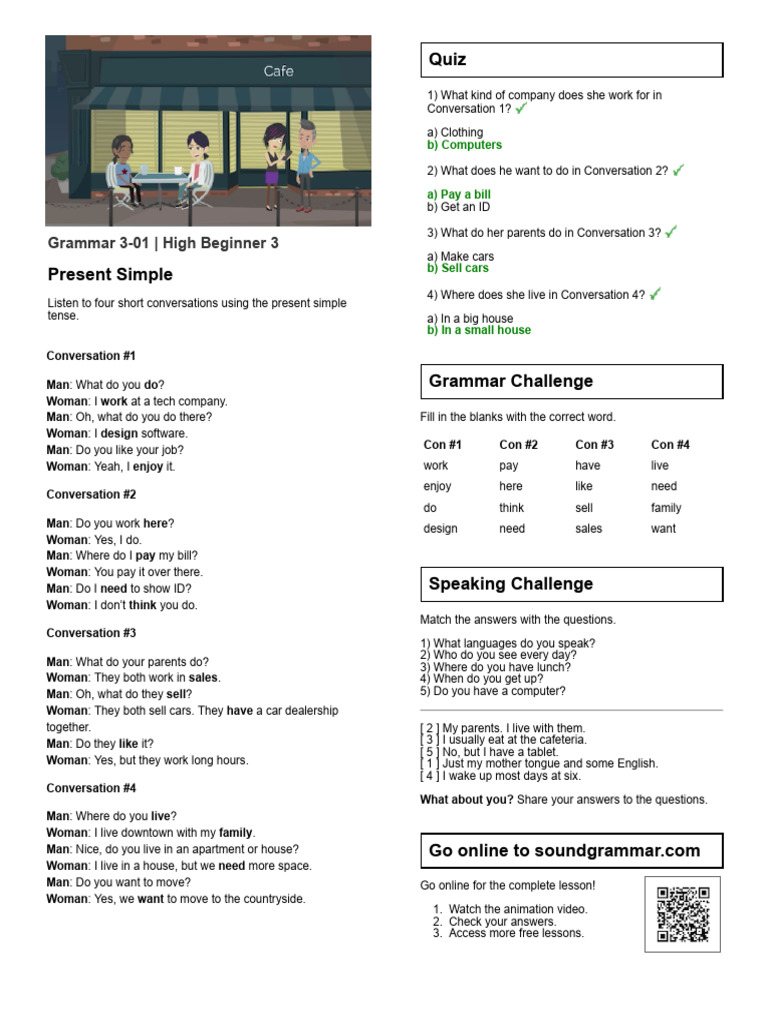 Connectors 11 TH Grade Conversations-Answers | PDF | Linguistics