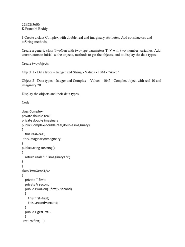 Java 6 Pdf Constructor Object Oriented Programming Programming
