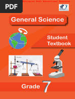 General Science Grade 8 Student Text | PDF | Scientific Method | Experiment
