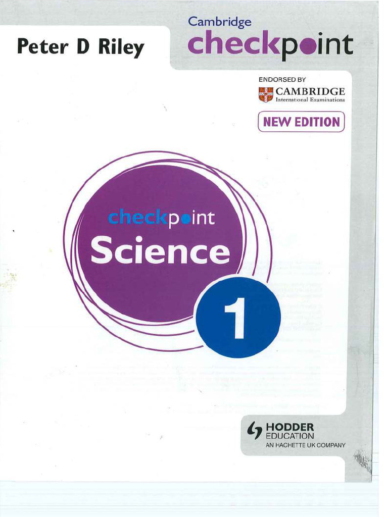 Check Point Science 1 | PDF