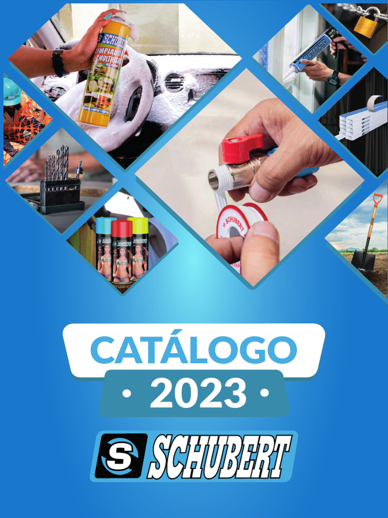 Schubert Catalogo 2023 - Compressed - Compressed | PDF | Diodo emisor de luz | Tap (Válvula)
