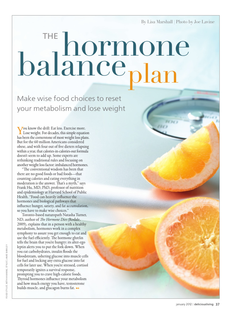 Hormone Reset Plan | PDF