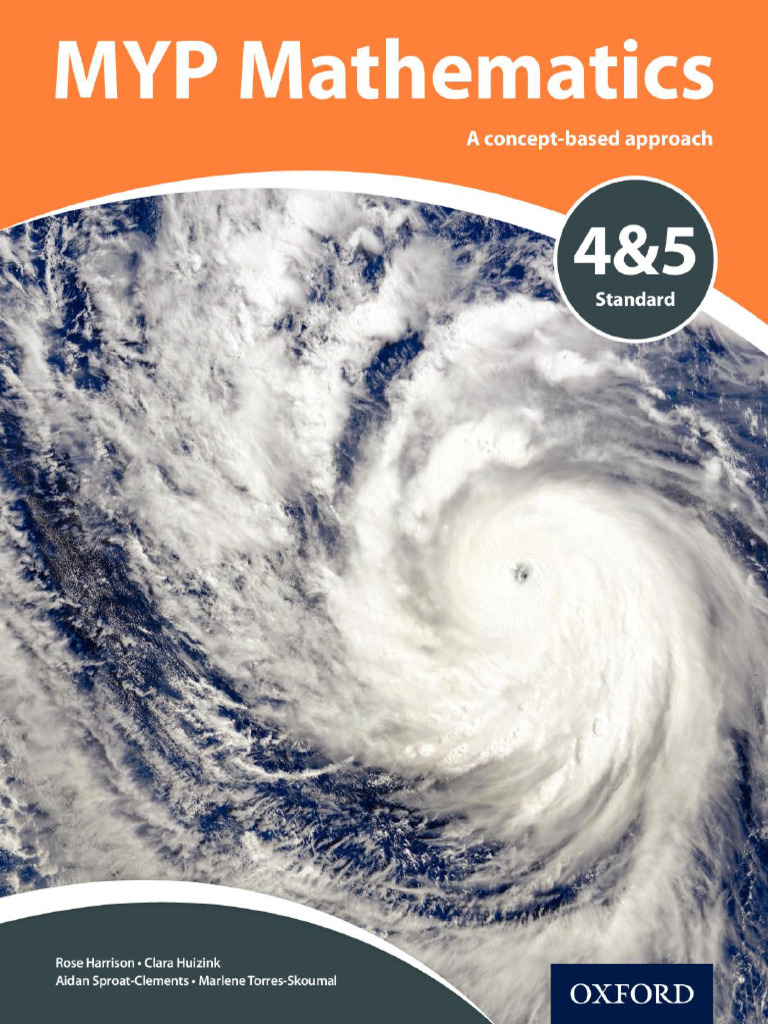 MYP Math 4&5 Standard | PDF