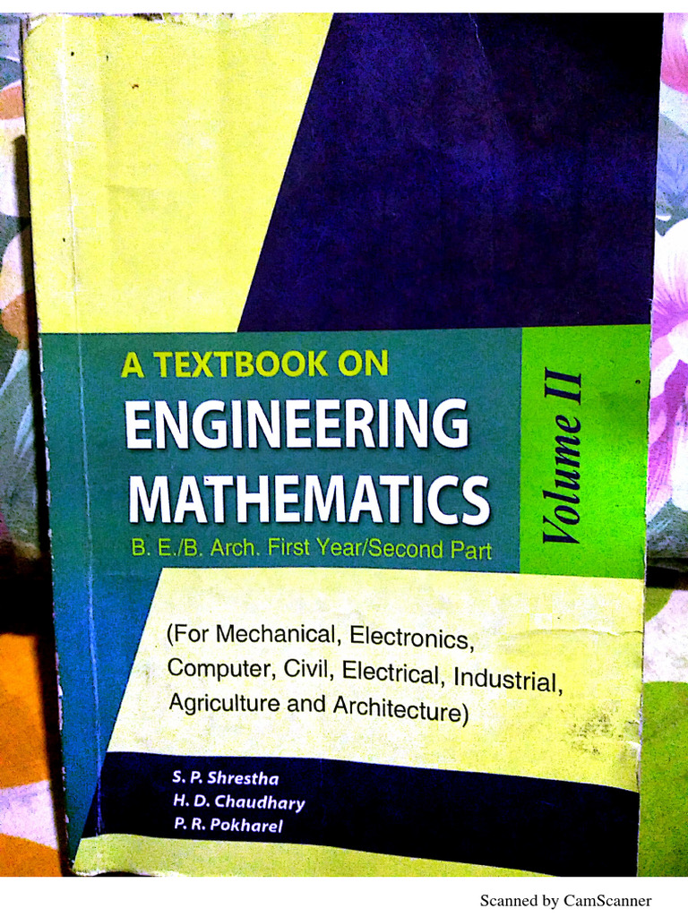 Engineering Mathematics Volume II PDF | PDF