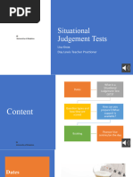 SJT Practice Examples 1 | PDF | Pharmacy | Medical Prescription