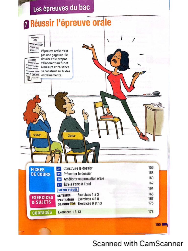 Objectif Bac - Réussir son épreuve orale | PDF