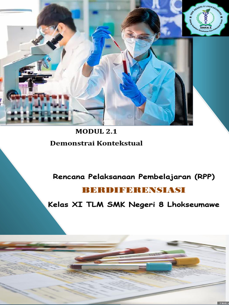 Modul Ajar Pra Analitik Berdiferensiasi | PDF