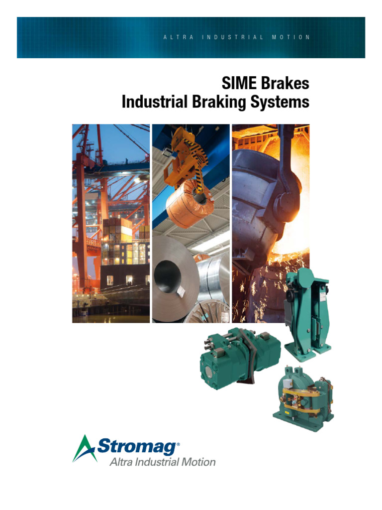 Sime Disc Brakes | PDF | Brake | Programmable Logic Controller
