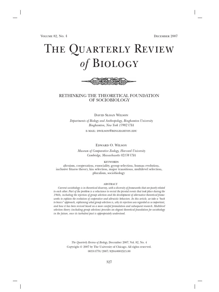 The Quarterly Review | PDF