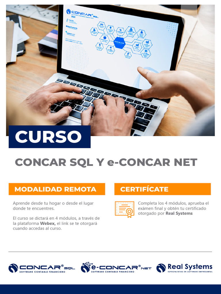 TEMARIO CONCAR® SQL Y e CONCAR NET | PDF | Informática