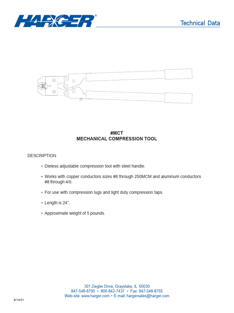 MCT Tech Data Sheet | PDF
