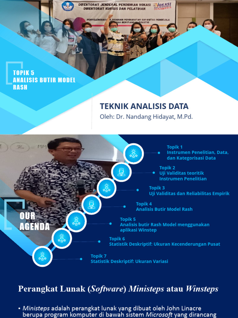 05-Aplikasi Winstep | PDF