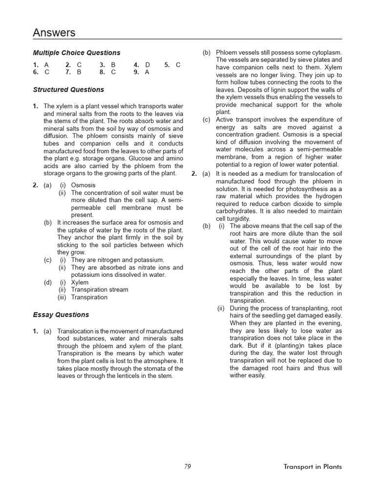 'O' Level Biology (PDFDrive) - 80 | PDF | Social Science | Science ...