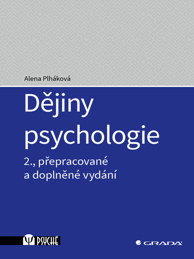 Dejiny Psychologie Ukazka | PDF