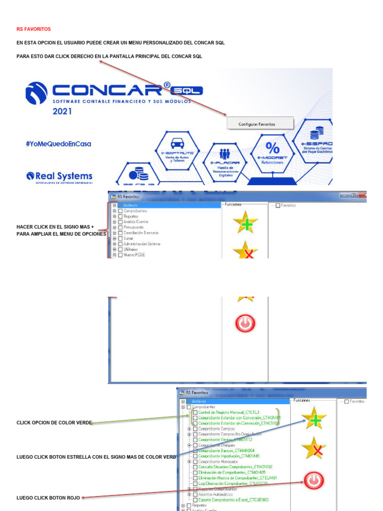 Concar SQL Sesión #03 | PDF | Microsoft Excel | Informática