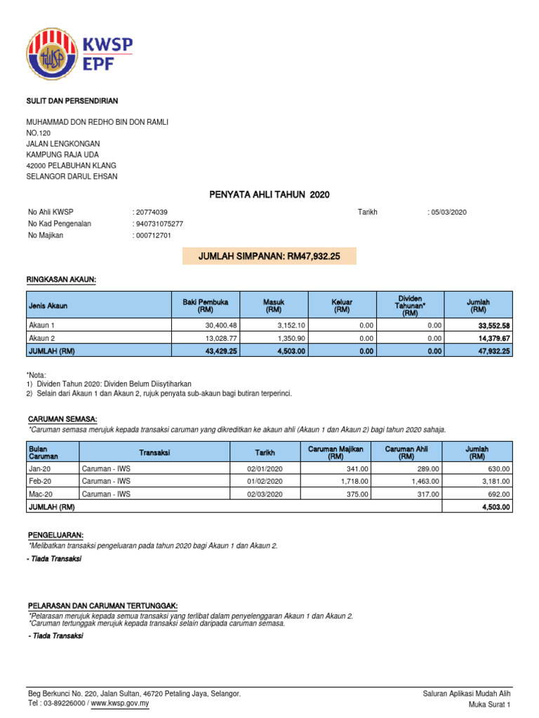 Kesp Statement | PDF