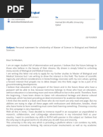 ANSO Scholarship UCAS Full Faculties List | PDF | Science & Mathematics