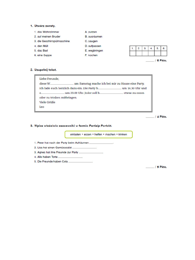 Test 2 Kapitel 2 | PDF
