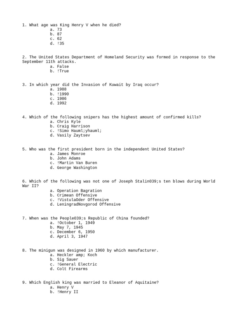 Quiz Final 4 | PDF