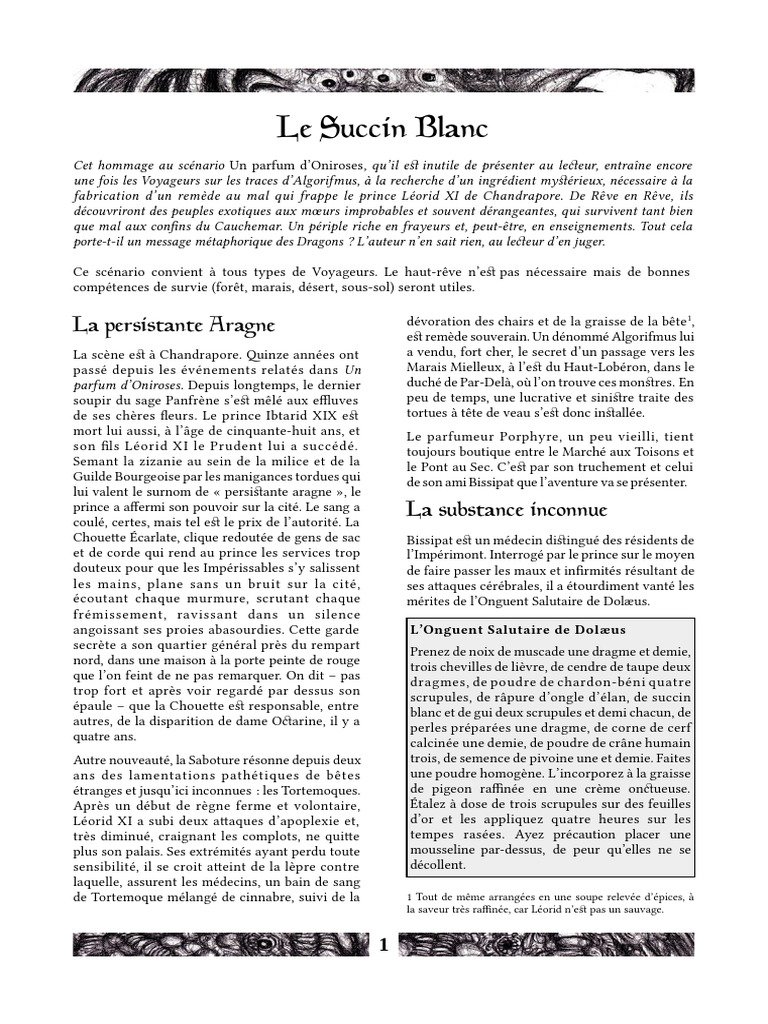 À la recherche du succin blanc | PDF | Forêt | Mouton