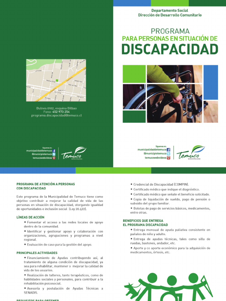 Díptico Discapacidad | PDF