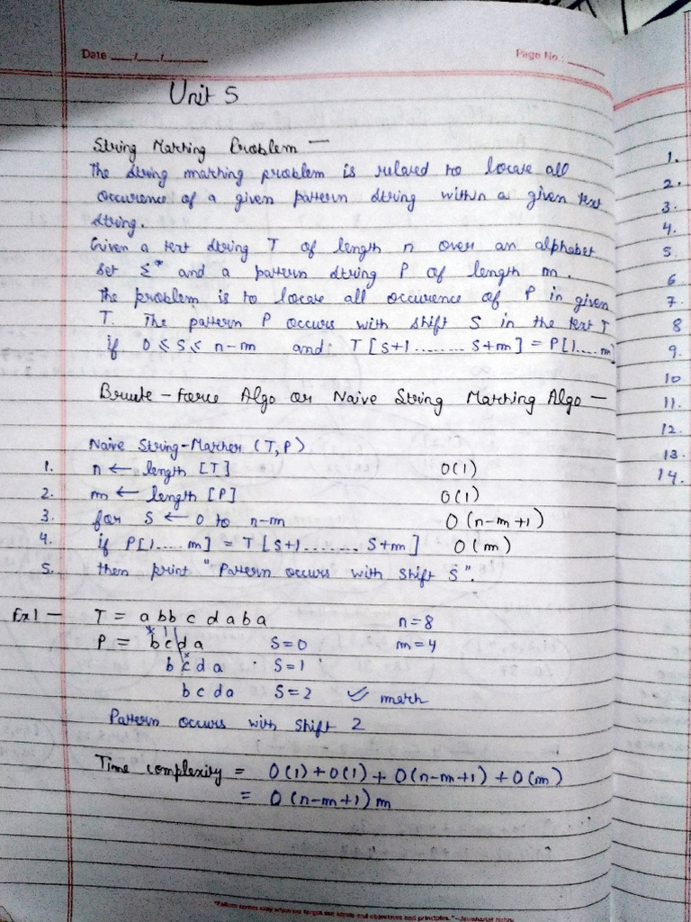 Daa Unit 5 | PDF Daa Unit 5 | PDF