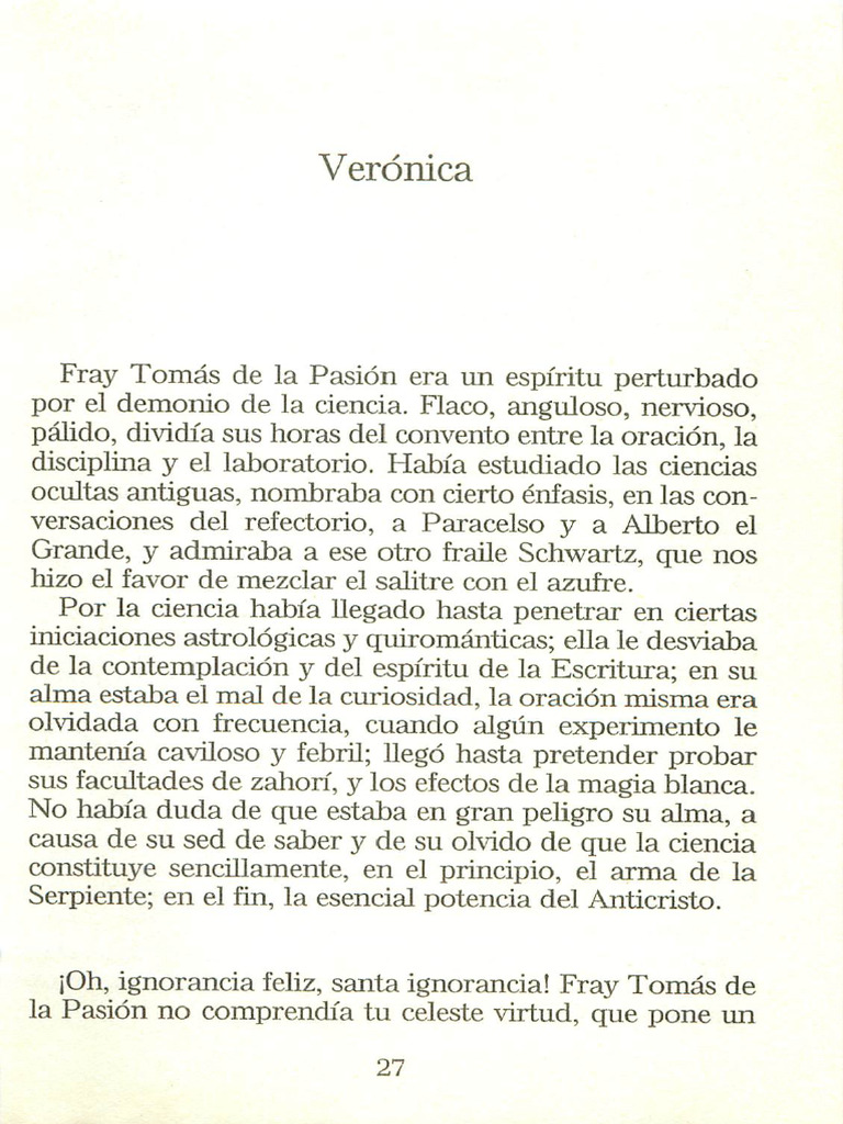 Verónica | PDF