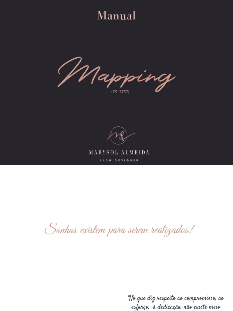 Manual Mapping Online | PDF | Olho | Curvatura
