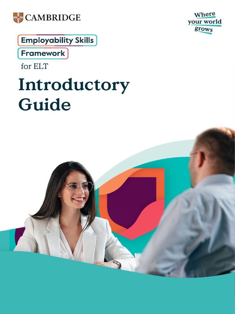 Cambridge Employability Skills Framework | PDF | Business | Computers