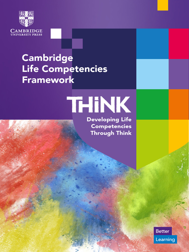 Cambridge Life Competencies Framework | PDF | Career & Growth