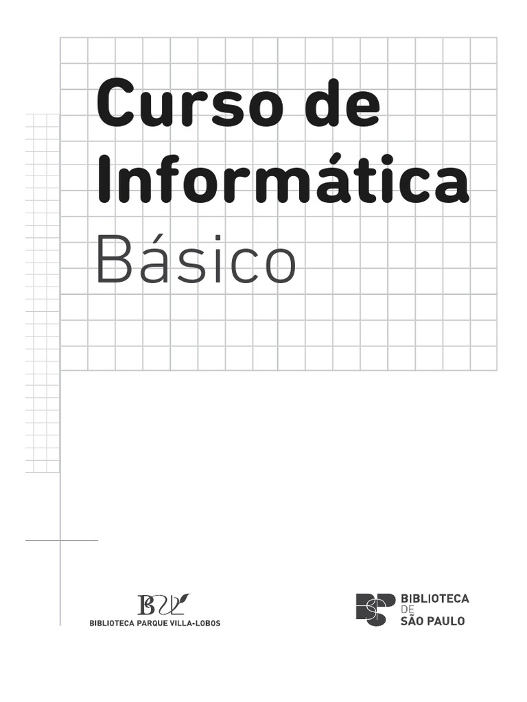 Apostila Informatica 2017 | PDF