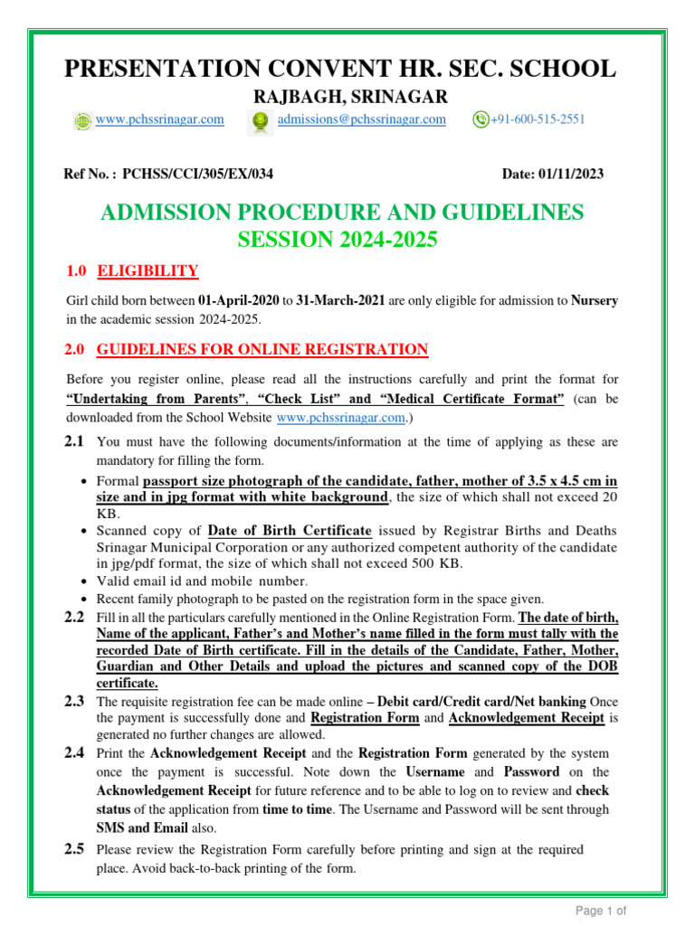 Guidelines Pdf