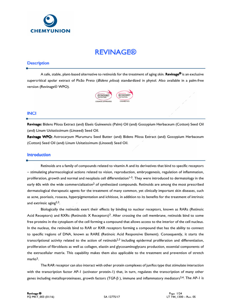 LT744 1300 Revinage Rev.05-I | PDF | Cellular Processes | Cell Biology