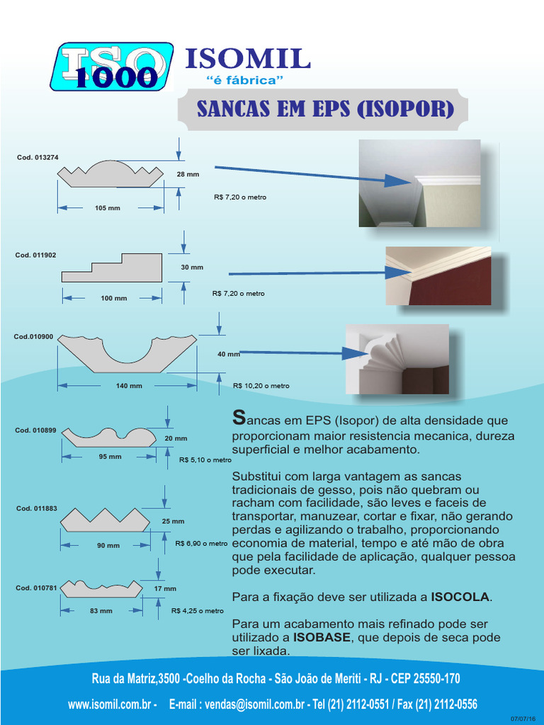 Catalogo Sancas | PDF