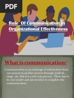 Extended Communication | PDF