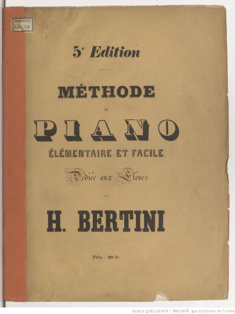 Methode Piano | PDF