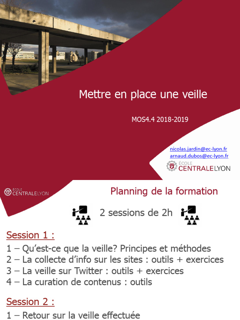 Formation Veille | PDF