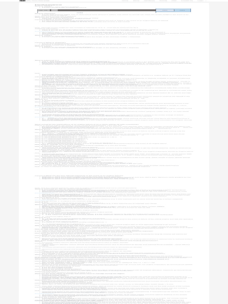 Performance - Pilot Interview Handbook | PDF | Takeoff | Flap (Aeronautics)