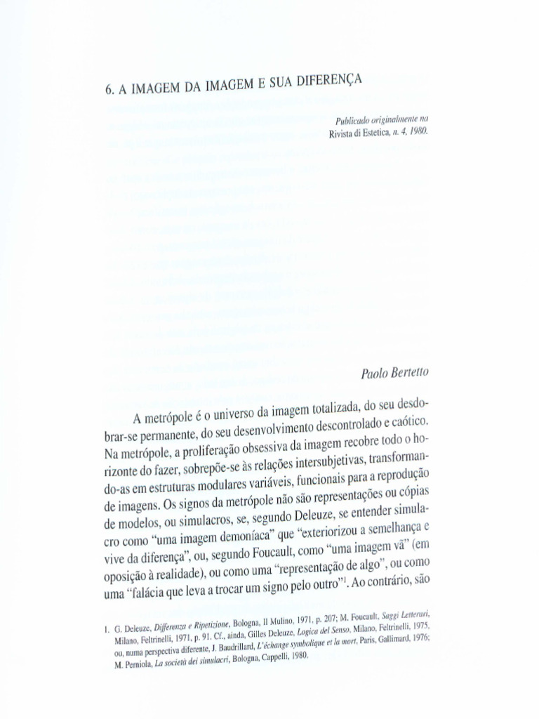 Texto 7 - Bertetto | PDF