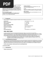 Engels Invulformulier Loonheffingen Verklaring Ingevuld | PDF