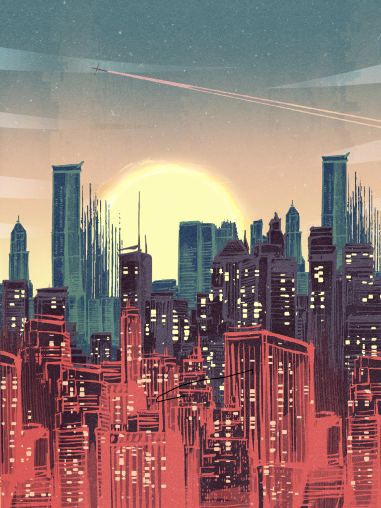 Cityscape Evening | PDF