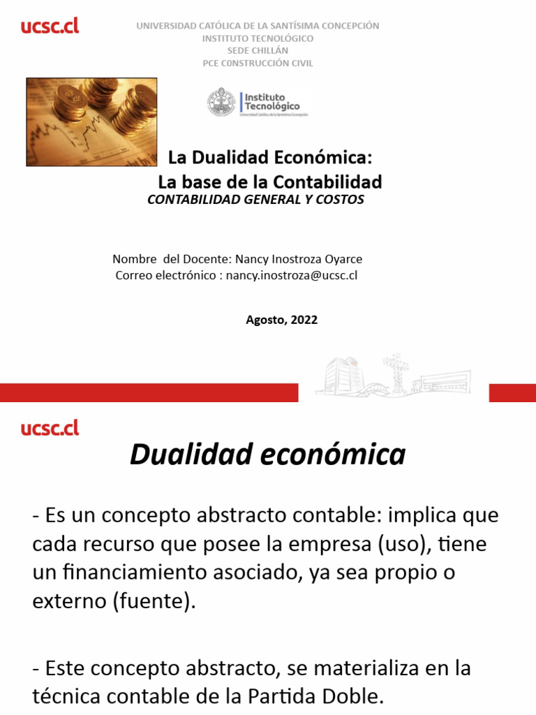 PPT2 UCSC Dualidad Económica | PDF